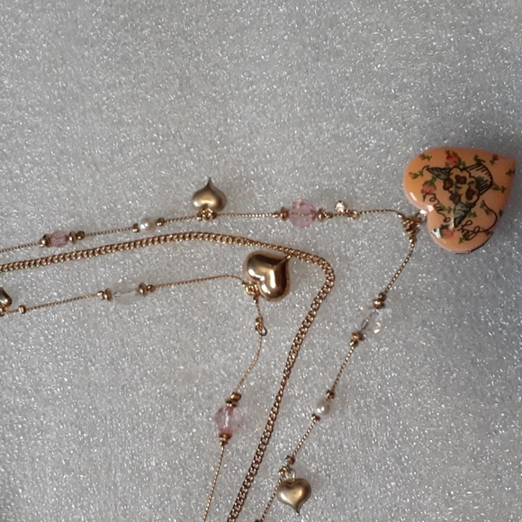 Betsey Johnson | Jewelry | Betsey Johnson Vintage Tea Party Locket Euc ...